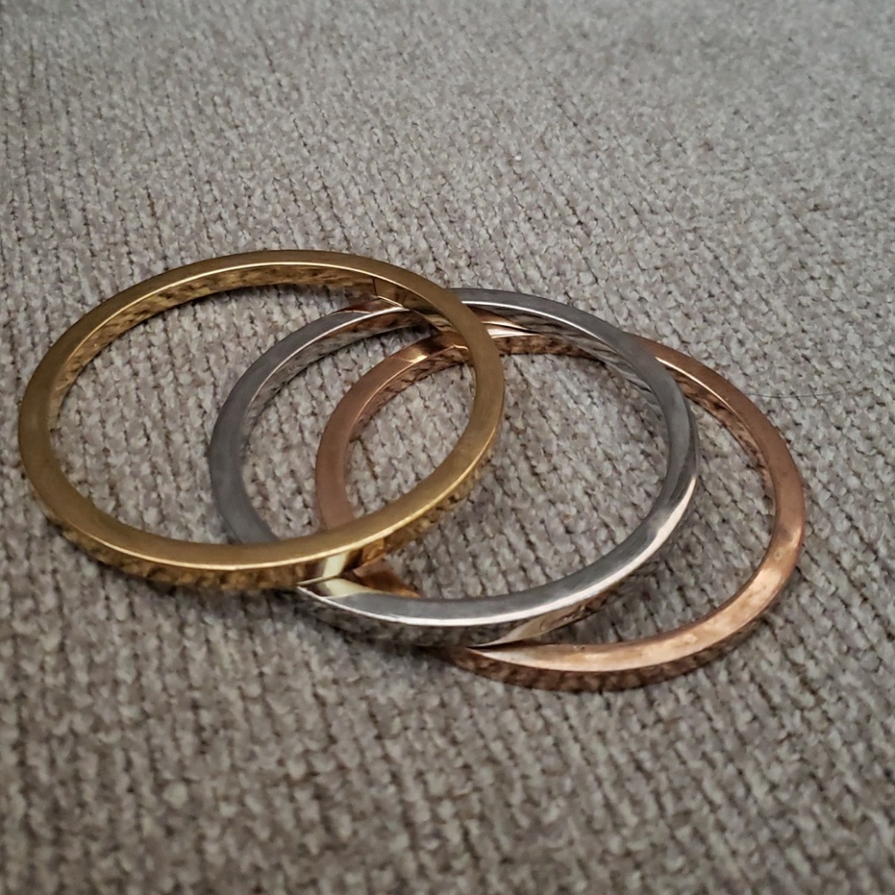 Coach Tricolor Bangle - Gem